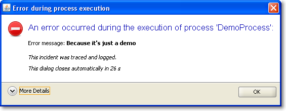 Prettier failures using Swing TaskDialog – Schneide Blog